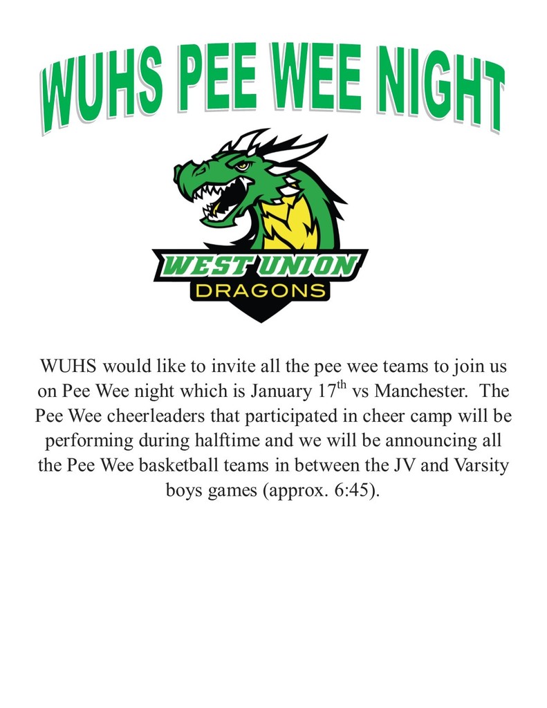 Live Feed | West Union High School